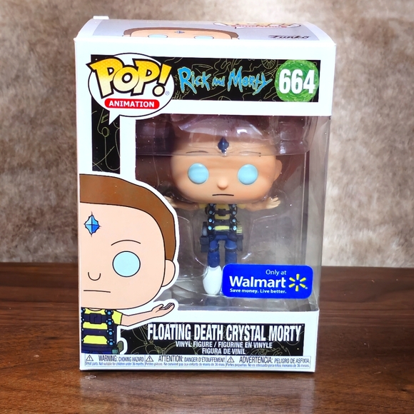 Funko | Toys | Funko Pop Animation Floating Death Crystal Morty 664 ...